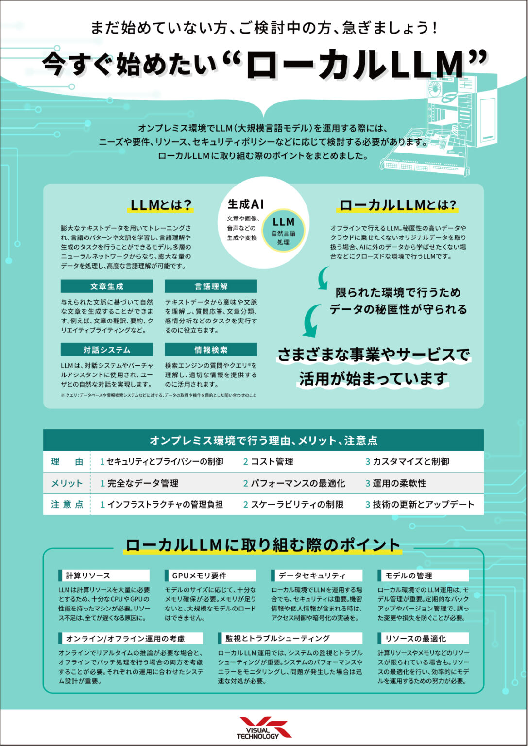 オンプレミス環境で大規模言語モデル “ローカルLLM” | HPC High Performance Computing company ...